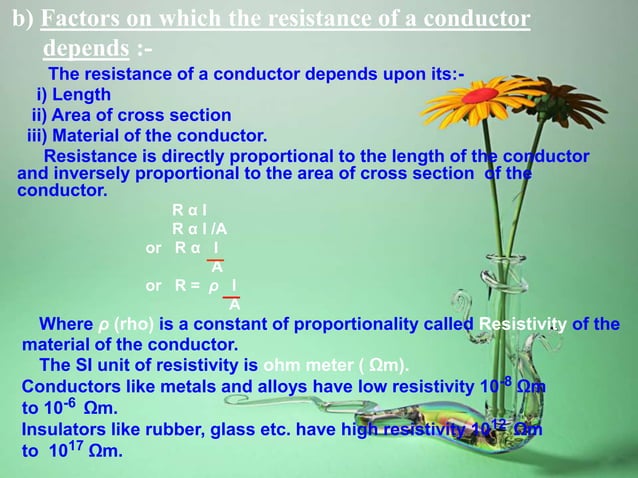 Chapter 12 Electricity class 10 ncert | PPTX