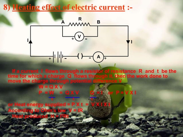 Chapter 12 Electricity class 10 ncert | PPTX