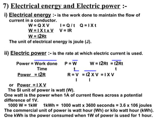 Electricity | PPT