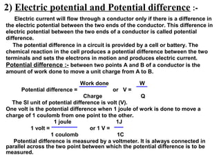 Electricity | PPT