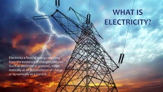 Electricity | PPTX