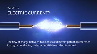 Electricity | PPTX