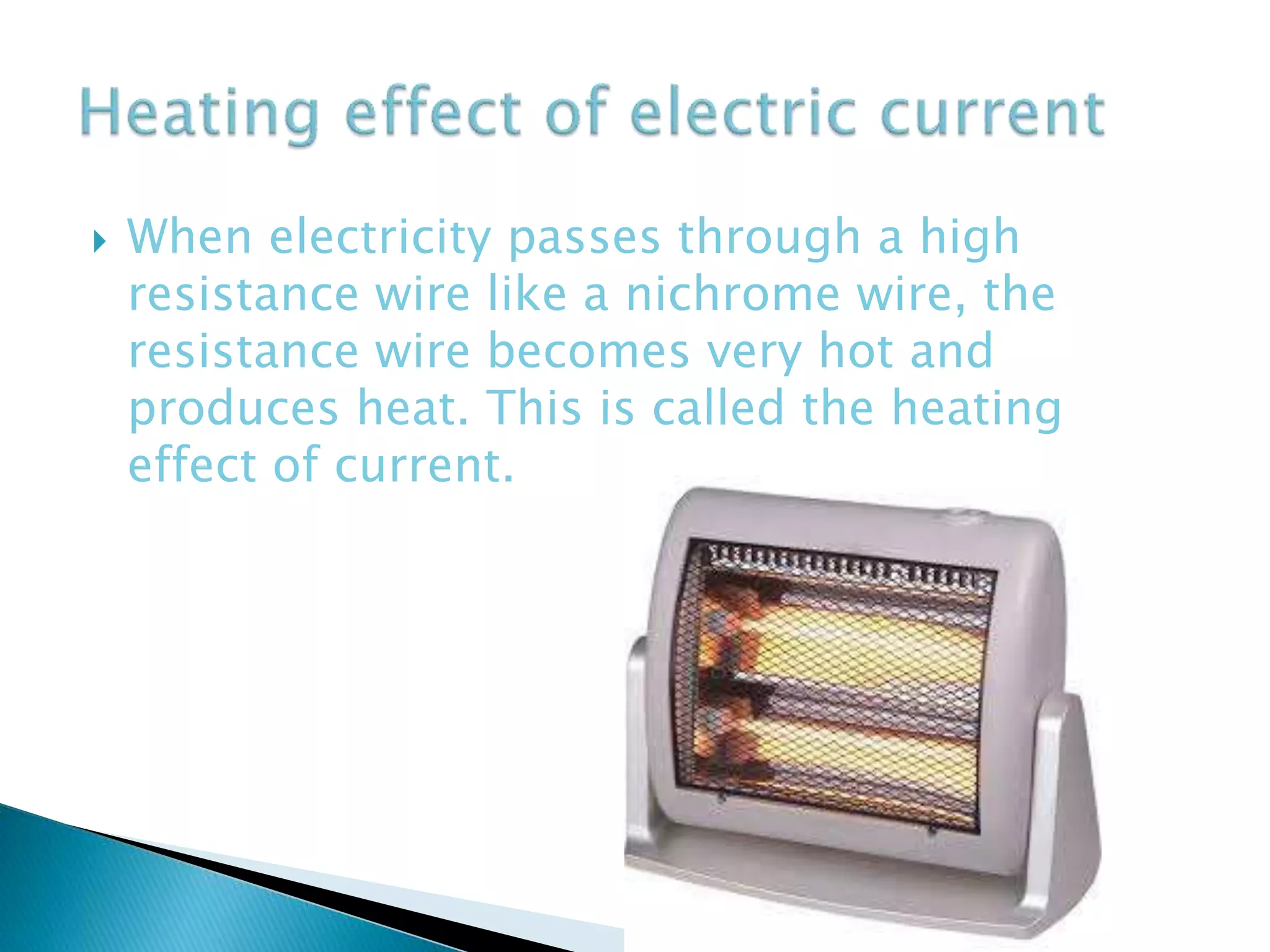 Electricity, types of charges, current, circuits | PPTX