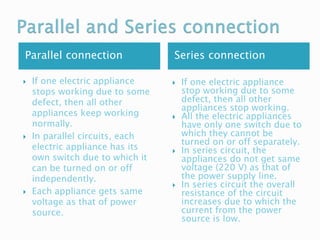 Electricity, types of charges, current, circuits | PPTX