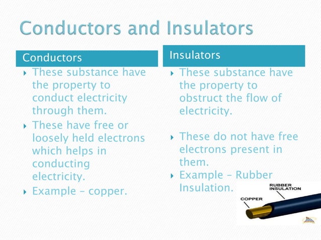 Electricity, types of charges, current, circuits | PPTX