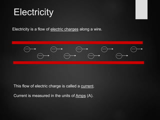 Electricity | PPTX