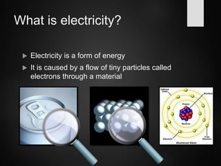 Electricity | PPTX
