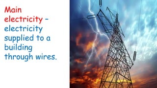 Electricity around us | PPTX