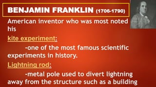 Electricity and Magnetism | PPTX
