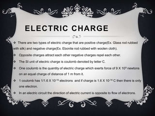 Electricity | PPT