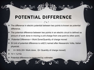 Electricity | PPTX