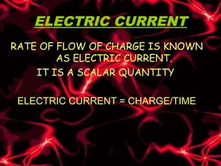Electricity | PPT