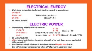 Electricity | PPT