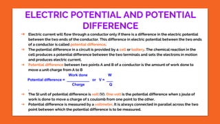 Electricity | PPT