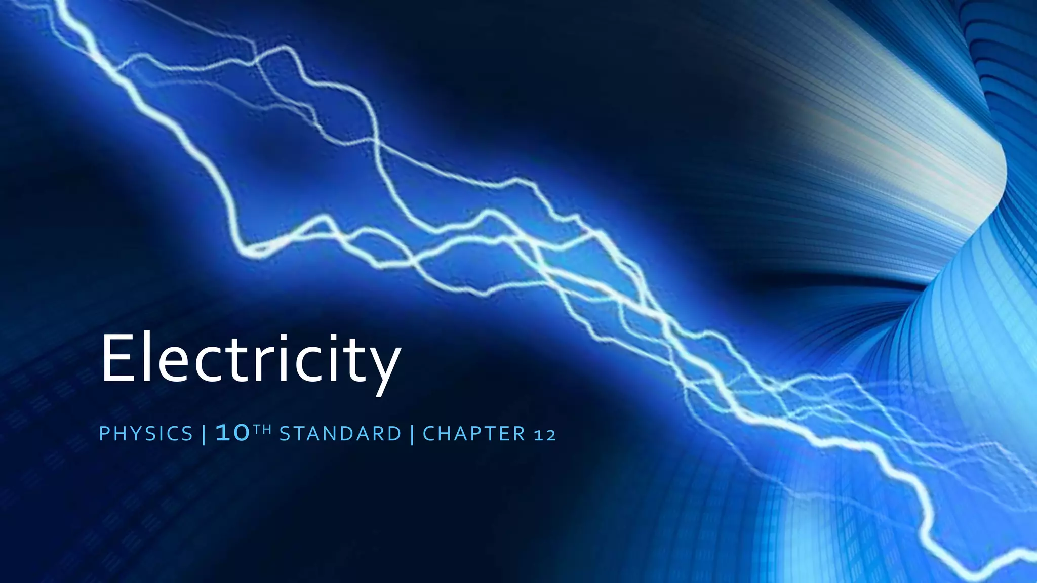 Current electricity Part -1 | PPTX | Chemistry | Science
