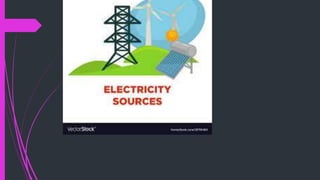 Electricity | PPTX | Physics | Science