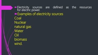 Electricity | PPTX