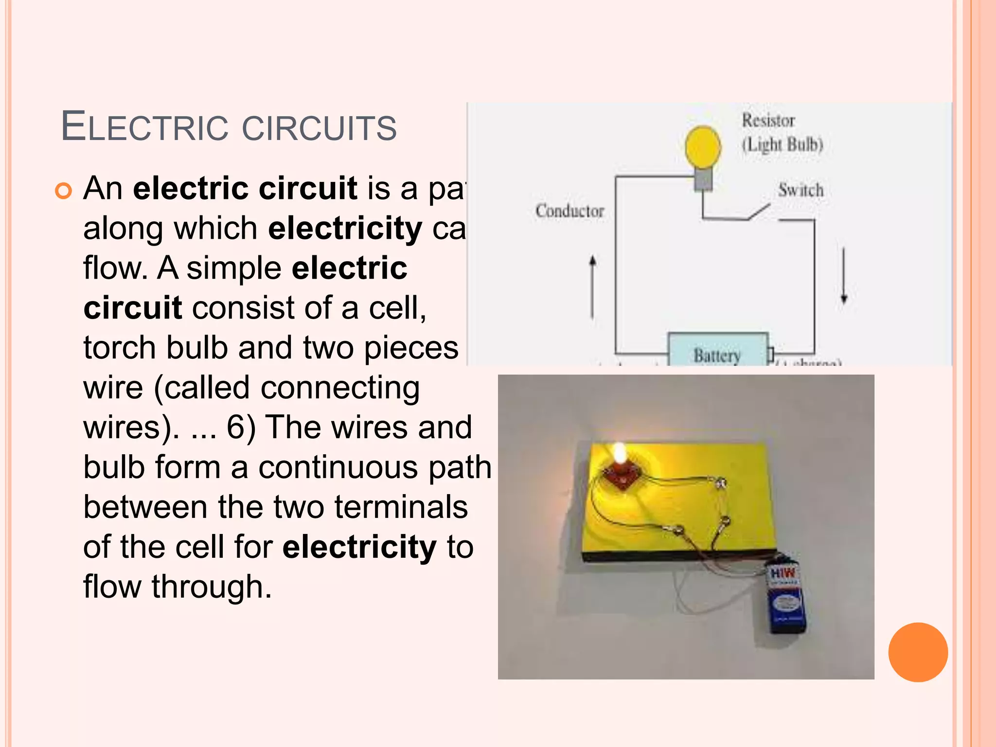 Electric current and it Effect | PPTX | Home Appliances | Home & Garden