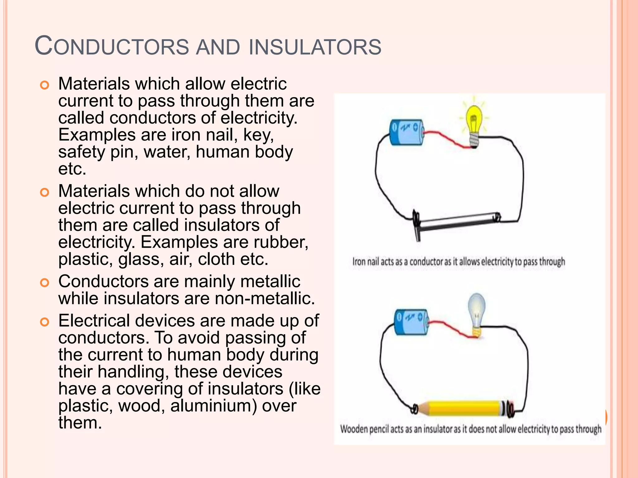 Electric current and it Effect | PPTX