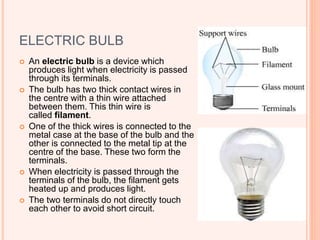 Electric current and it Effect | PPTX | Home Appliances | Home & Garden