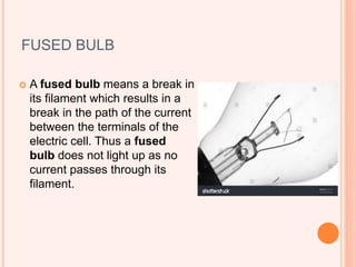 Electric current and it Effect | PPTX | Home Appliances | Home & Garden