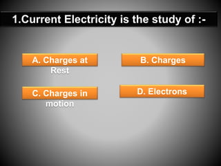 Electricity | PPTX