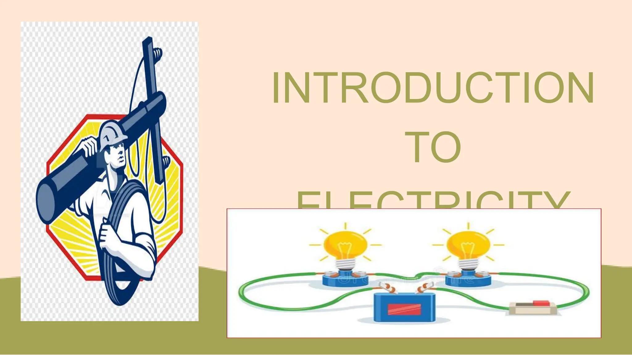 Electricity, This topic is an introduction to electricity | PPTX