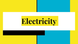 Electricity.pptx............................ | PPT