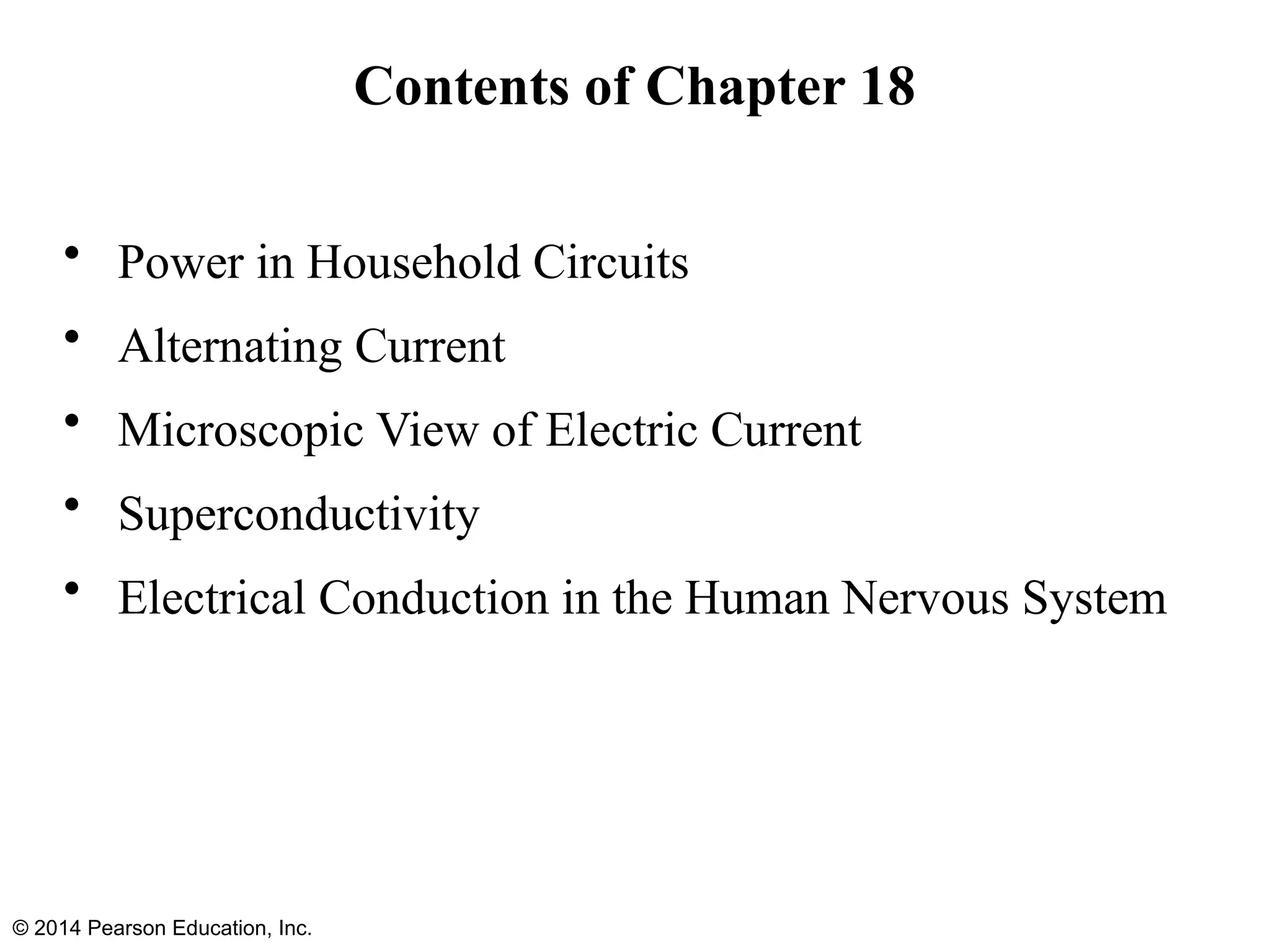 Electricity introduction - alternating current | PPTX