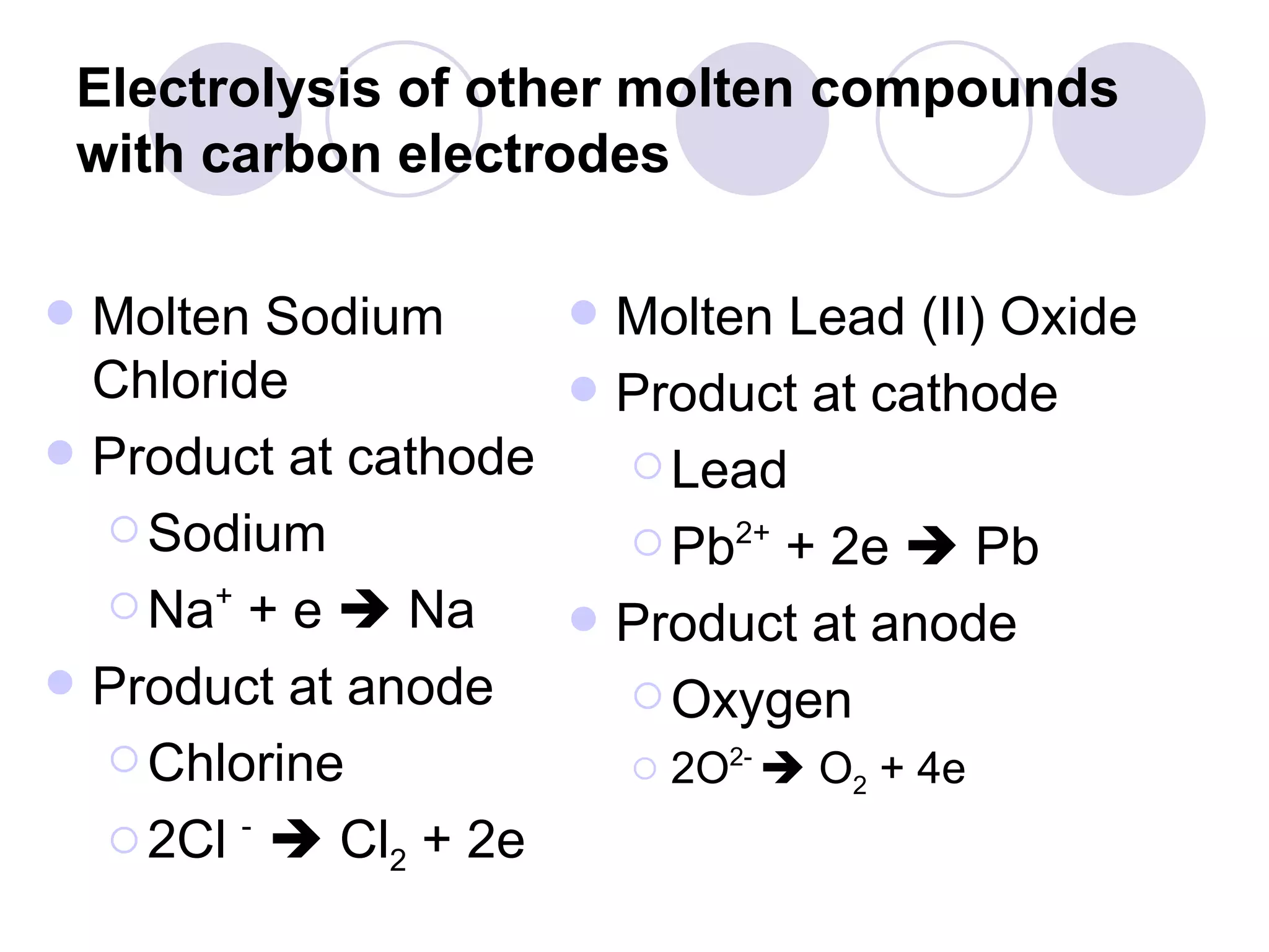 Electricity & Chemistry | PPT
