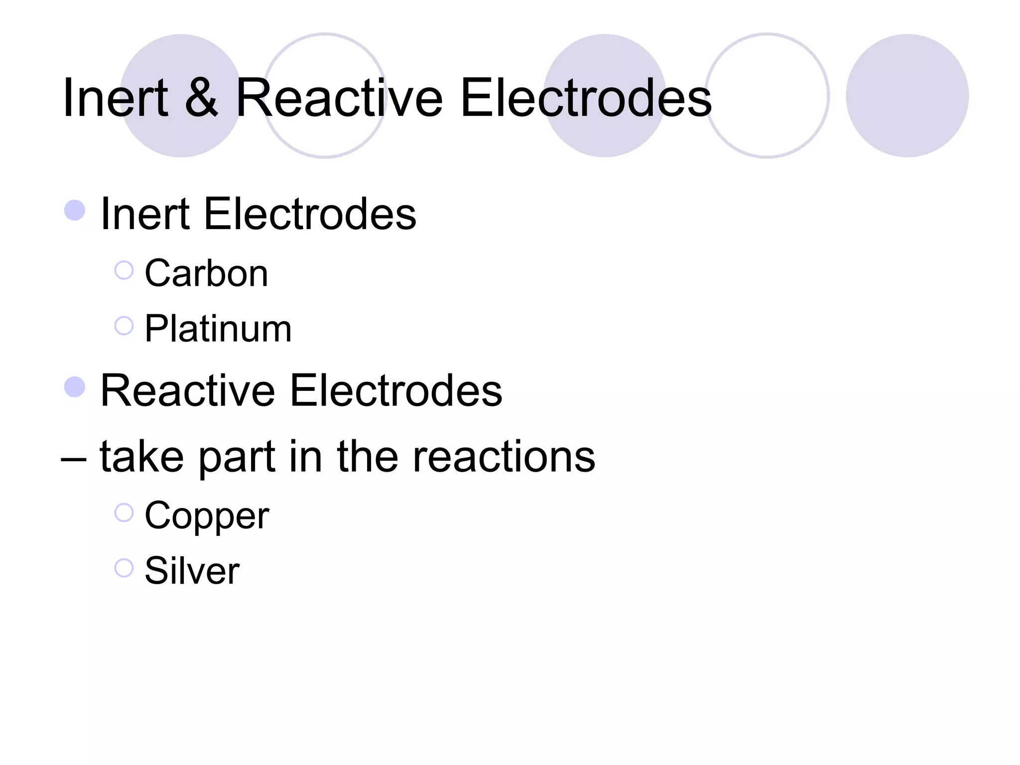 Electricity & Chemistry | PPT