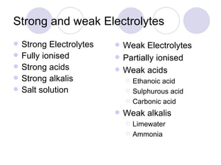 Electricity & Chemistry | PPT