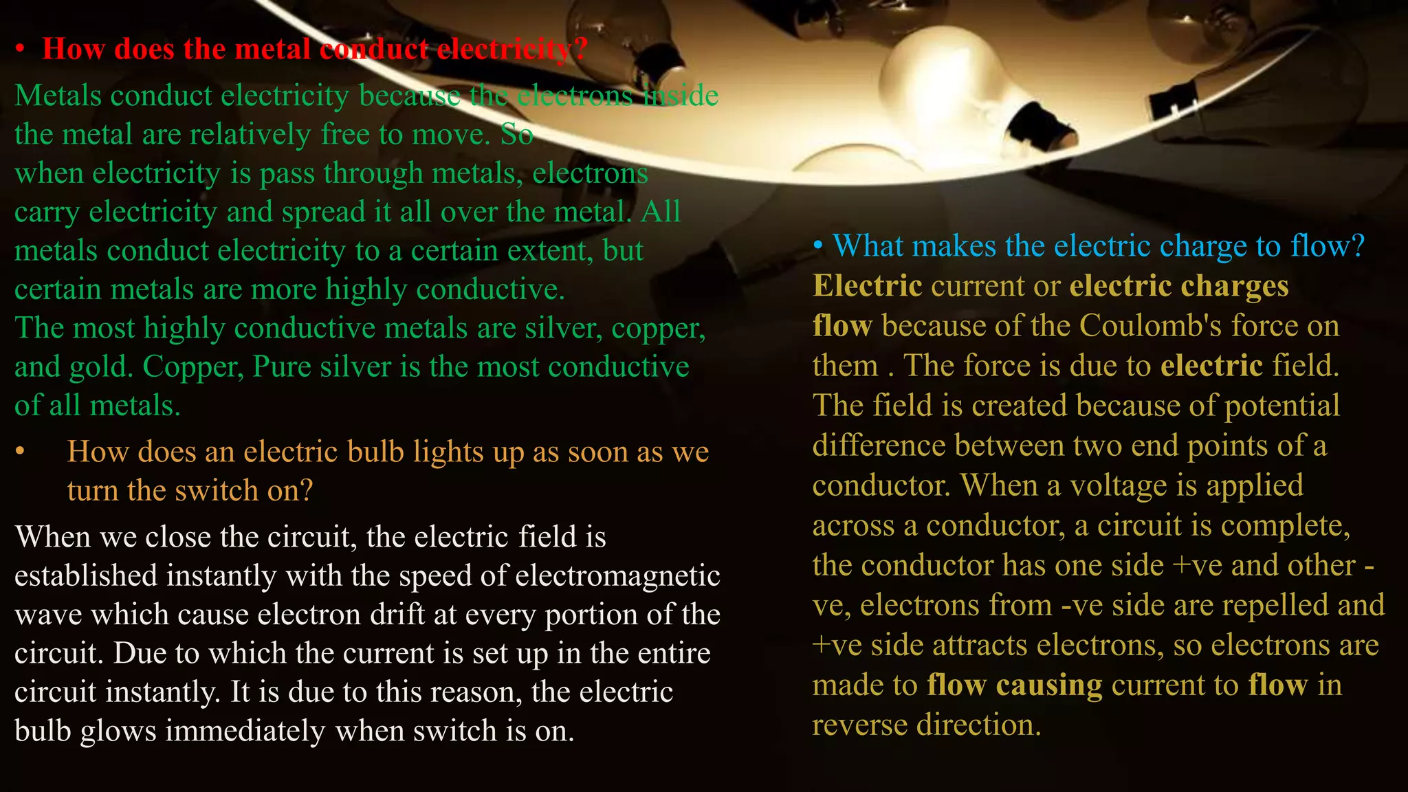 Electricity- Class-X-CBSE | PPTX