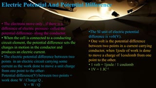 Electricity- Class-X-CBSE | PPTX