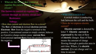 Electricity- Class-X-CBSE | PPTX