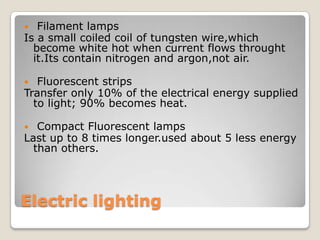 Electricity | PPTX