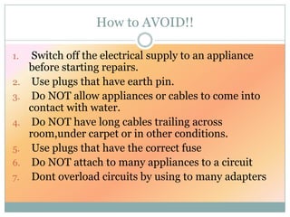 Electricity | PPTX