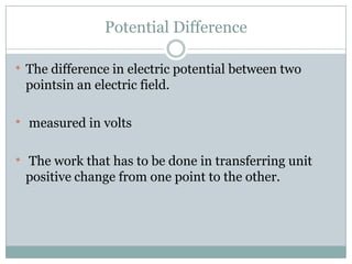 Electricity | PPT
