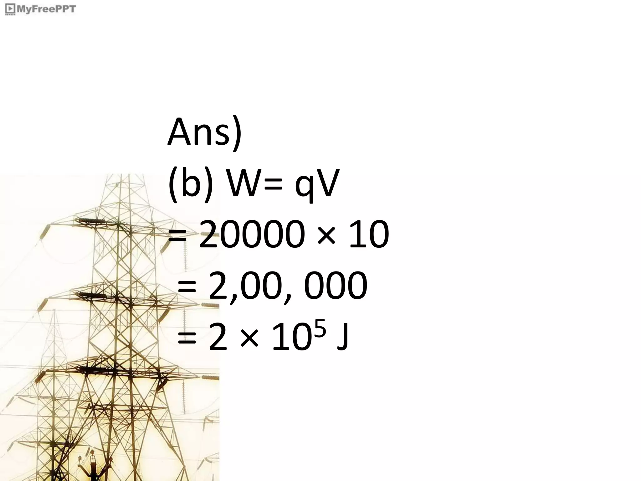 Electricity heating effect of electric current Priya Jha | PPTX