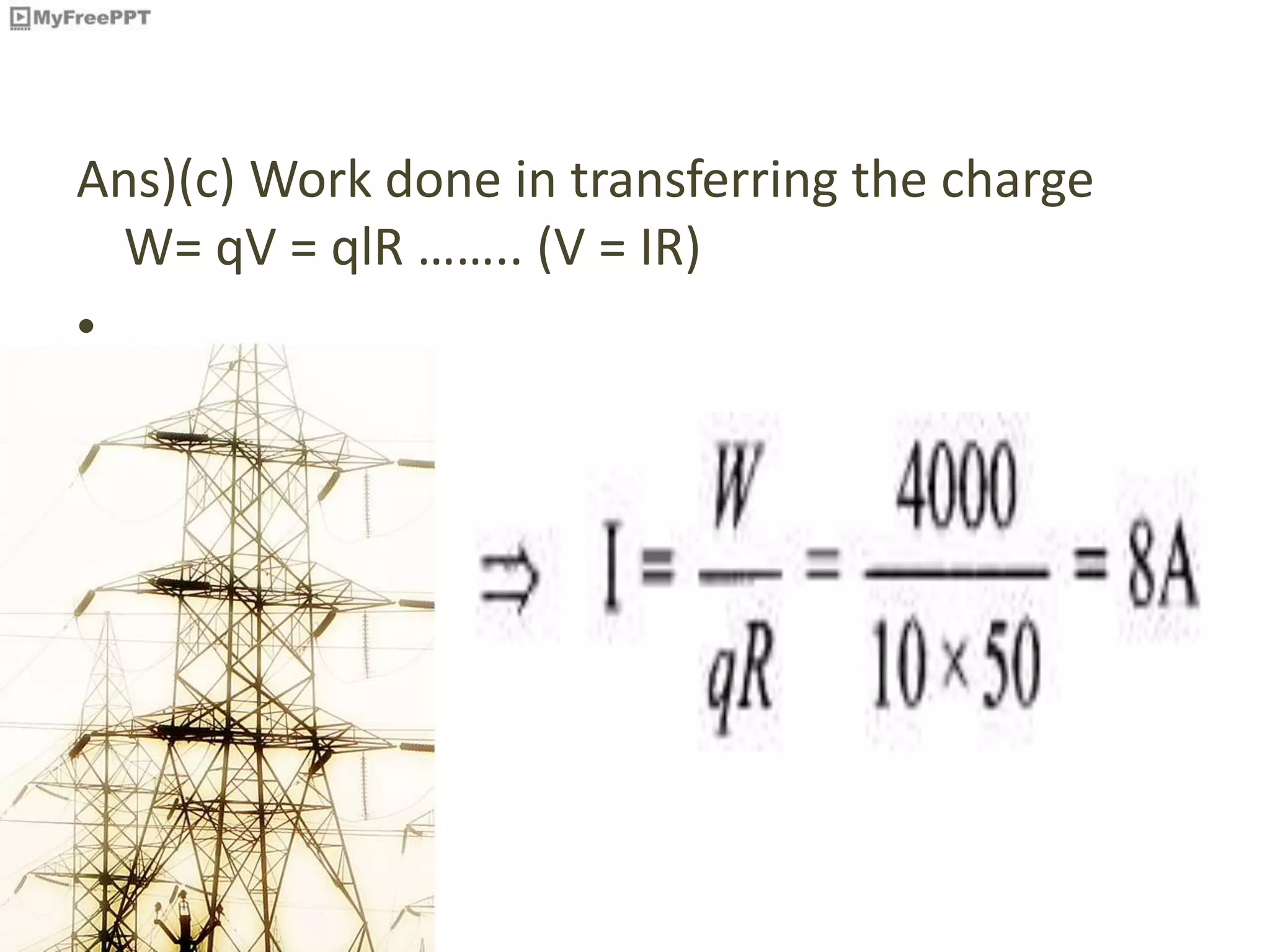 Electricity heating effect of electric current Priya Jha | PPTX