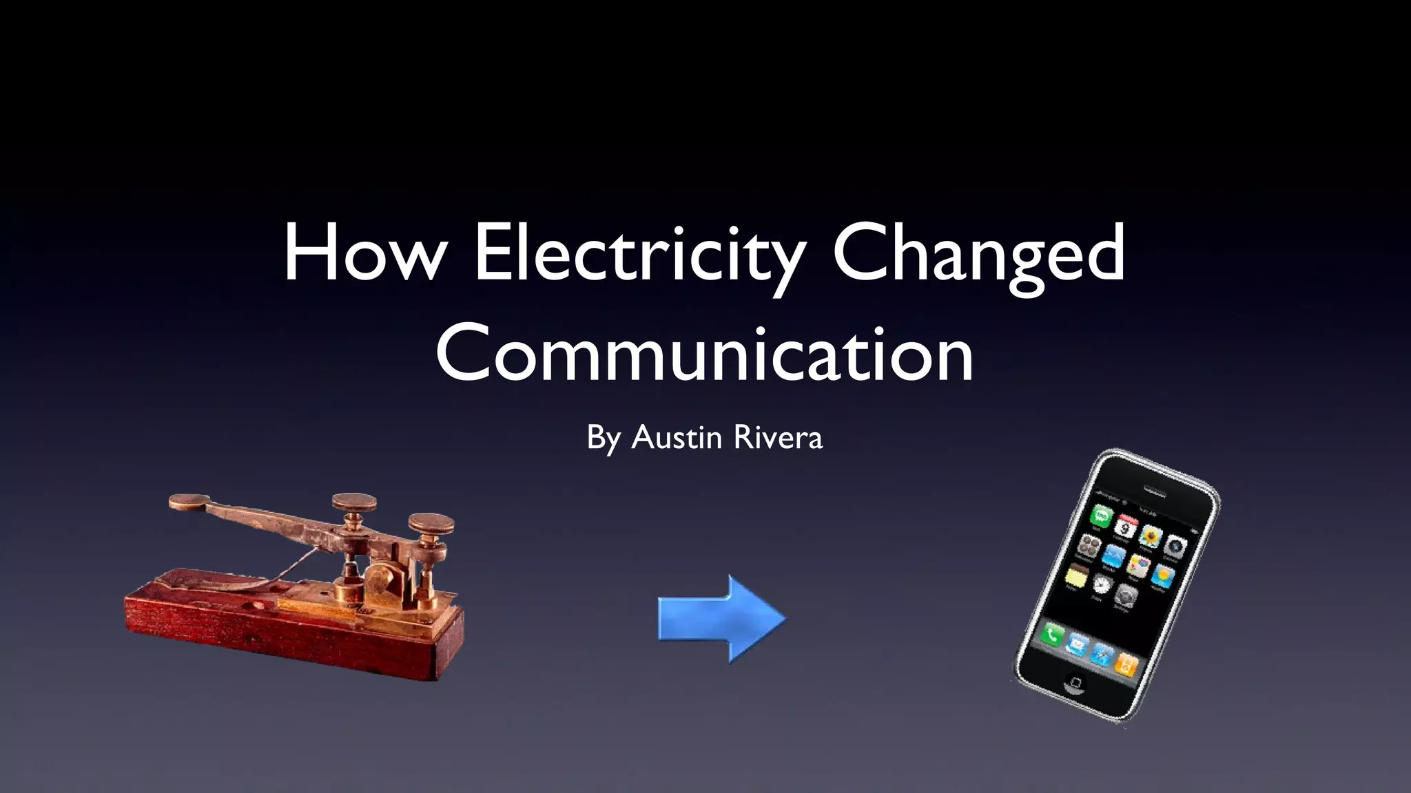 Electricity History | PPT