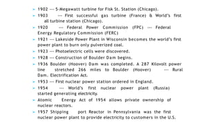 electricity-history and their discoveries | PPTX