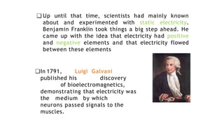 electricity-history and their discoveries | PPTX