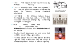 electricity-history and their discoveries | PPTX