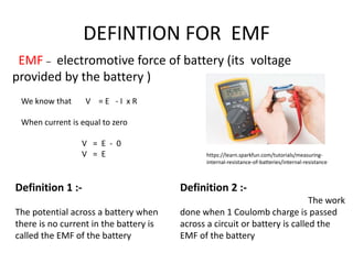 Electricity -internal resistance.pptx