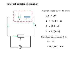 Electricity -internal resistance.pptx
