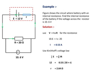 Electricity -internal resistance.pptx
