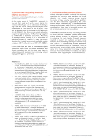 ELECTRICITY SUBSIDY AND A JUST ENERGY TRANSITION IN TAMIL NADU | PDF | Gas and Electric | Home ...