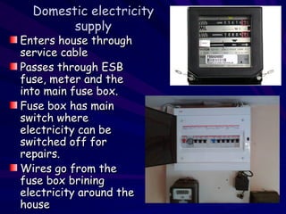 Electricity 1 | PPT