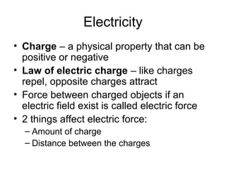 Electricity (1) | PPT